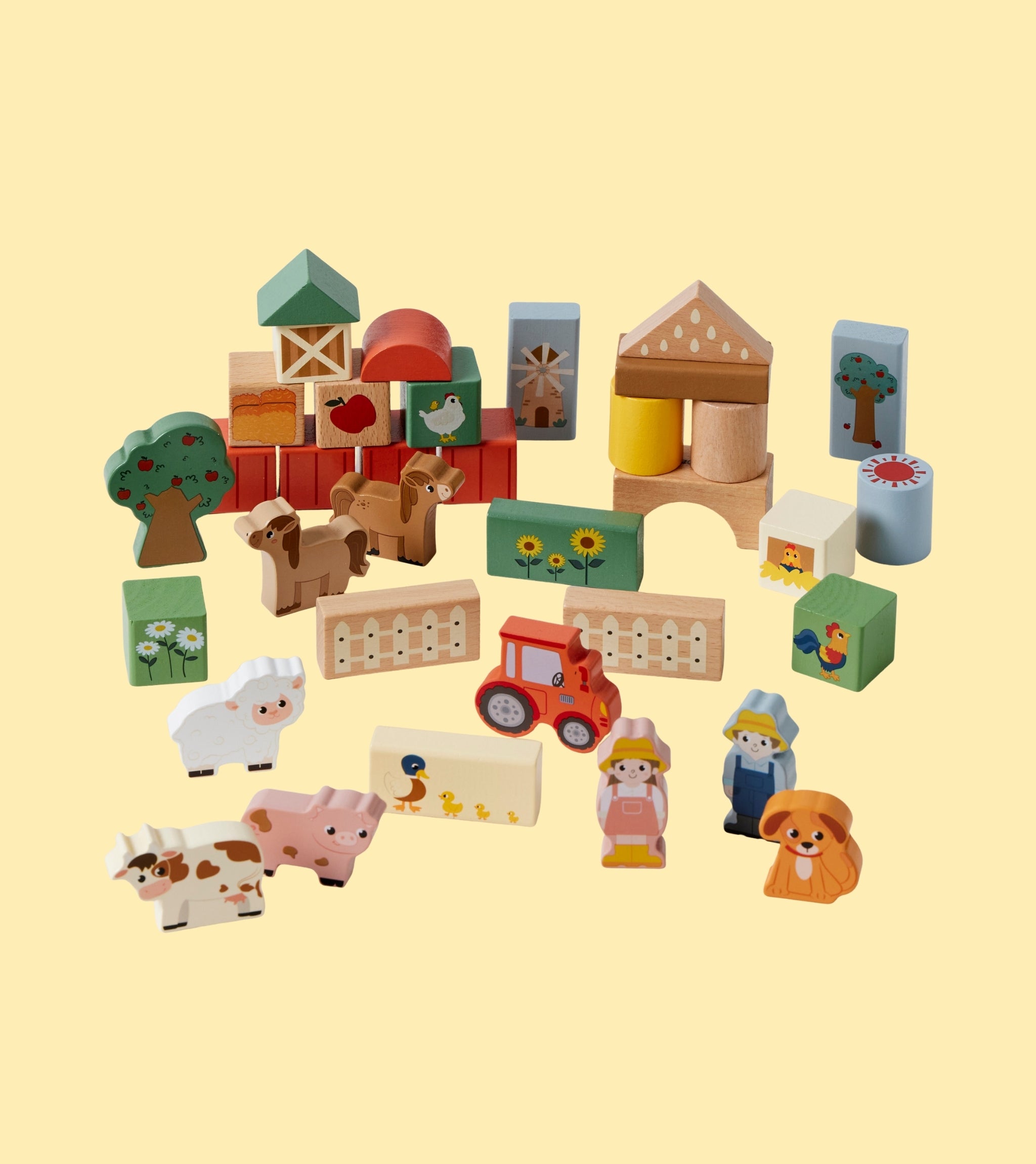 Farm Fun Blocks – Little Love Club